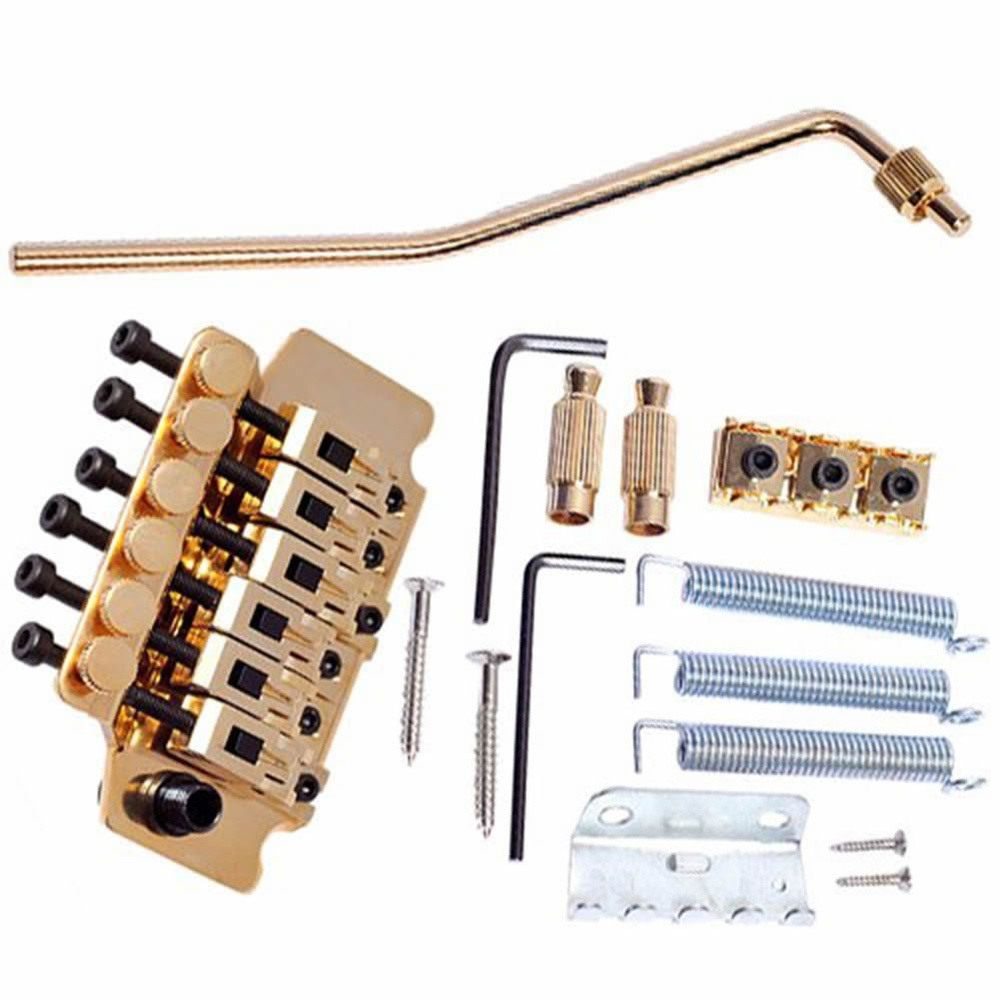 (1 комплект) Система двойного вибрато Golden Floyd Rose купить на OZON ...