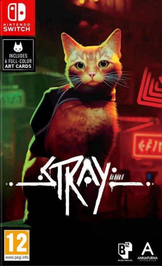 Stray Nintendo Switch купить на OZON по низкой цене