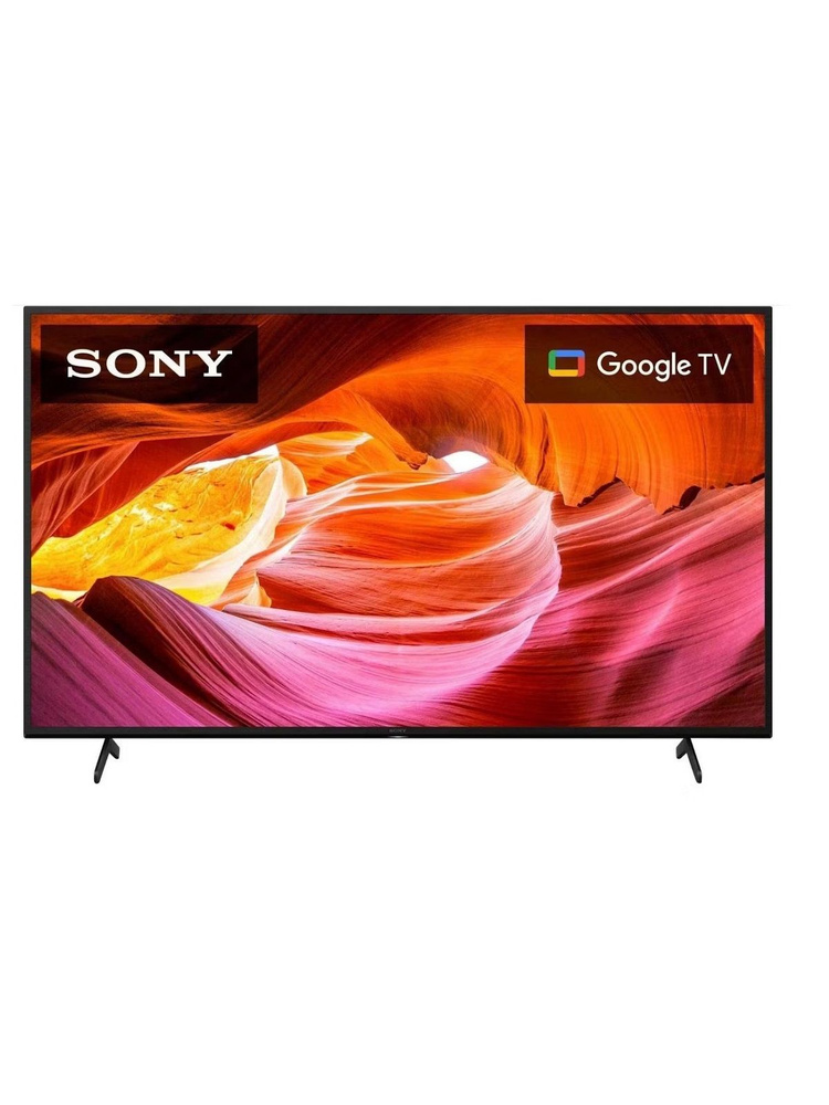 Sony Телевизор KD-55X75K AF1 55" 4K UHD, черный купить на OZON по ...