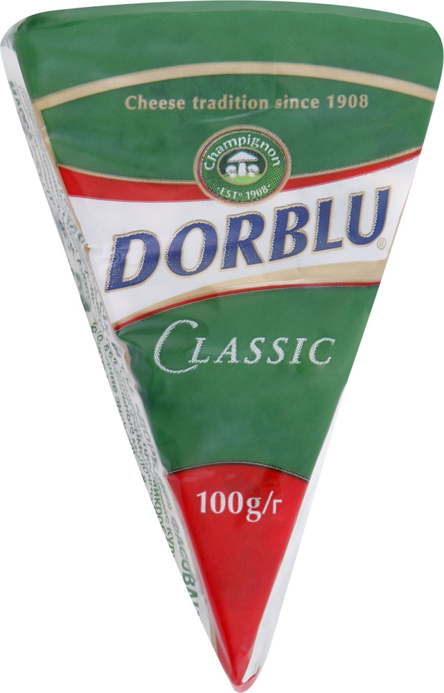 Сыр DORBLU с голубой плесенью 50% без змж, 100г купить на OZON по ...