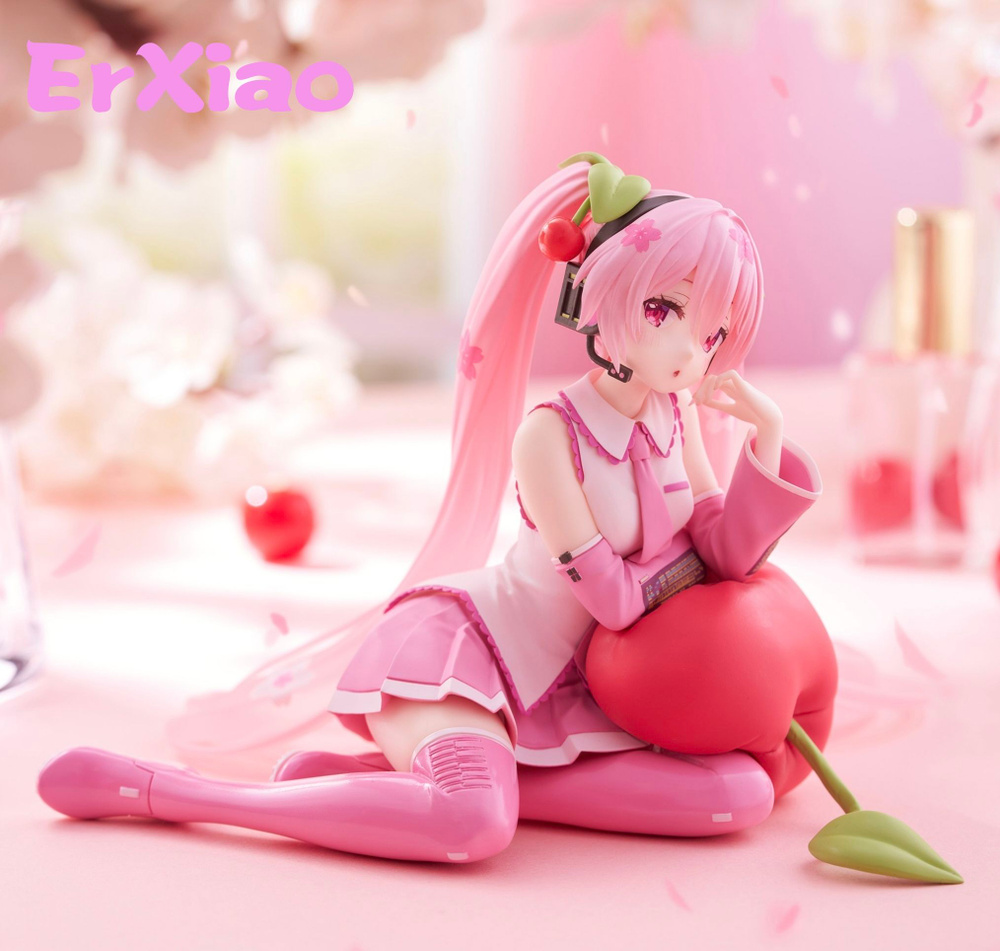 Фигурка TAITO , Хацунэ Мику / Hatsune Miku Desktop Cute Figure Cherry ...