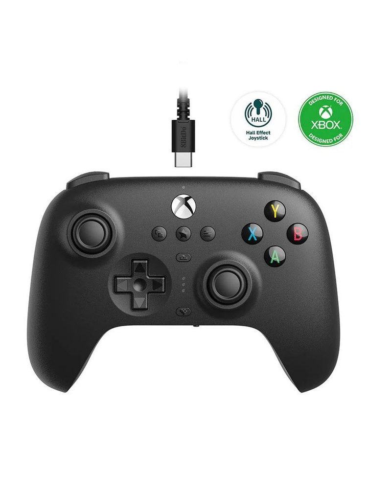 Проводной геймпад 8BitDo Ultimate for Xbox, черный купить на OZON по низкой цене (2014641516)