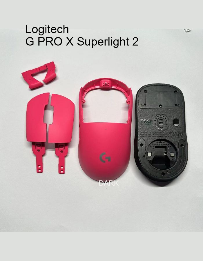 Корпус мыши Logitech G PRO X Superlight 2, Top+Button+Bottom розовый ...