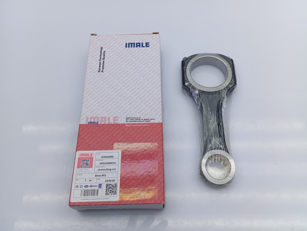 Новый шатун Mercedes Benz M651 IMALE/IMLENG I03022006 A6510300020 ...