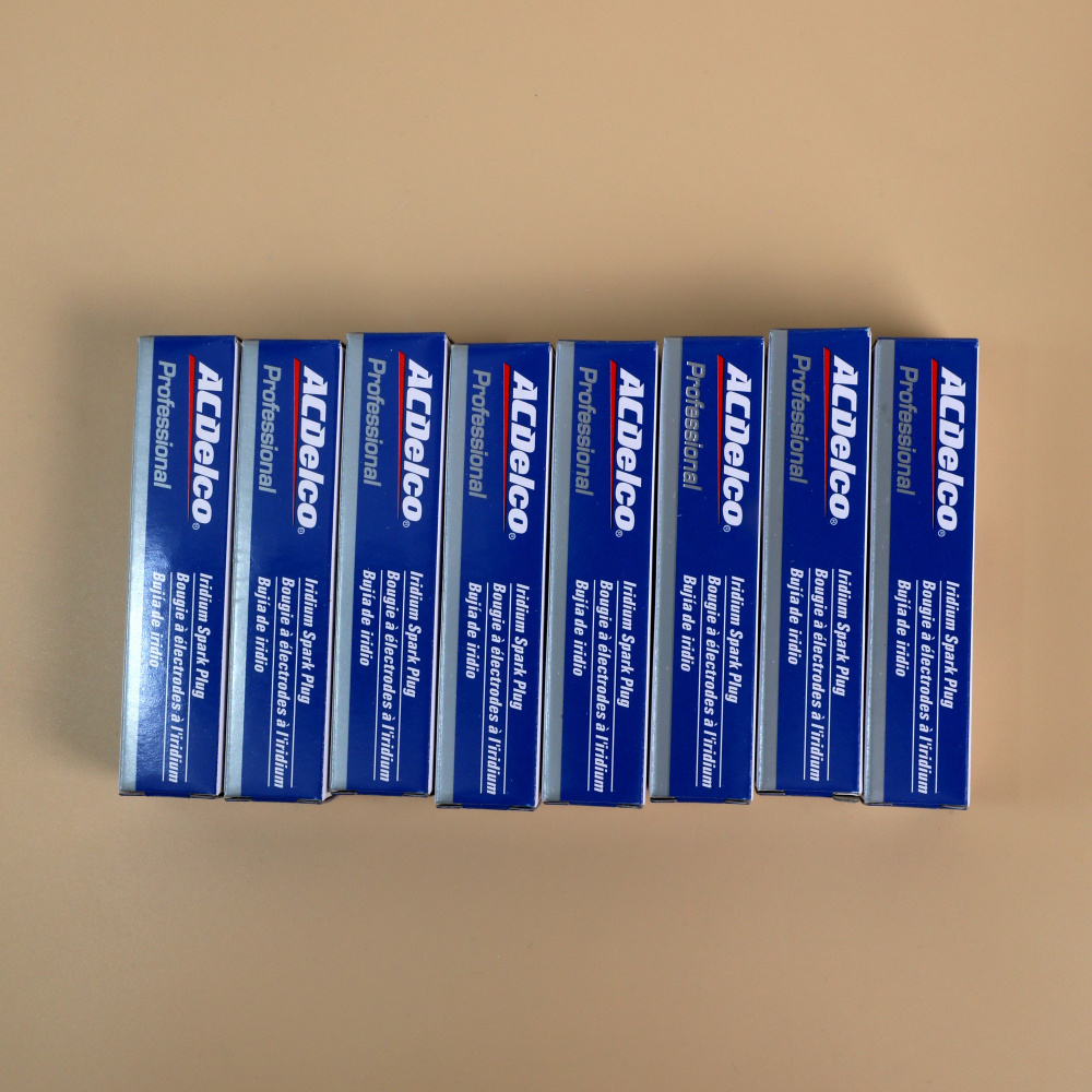 8 шт.41-993 ИРИДИЕВЫЕ СВЕЧИ ЗАЖИГАНИЯ AC DELCO 19256067 Для Шевроле ...