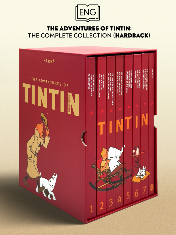 The Adventures of Tintin: The Complete Collection (Hardback ...