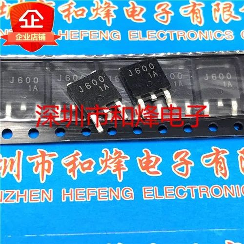 10шт./лот J600 2SJ600 TO-252 60V 25A Интегральная схема купить на OZON ...