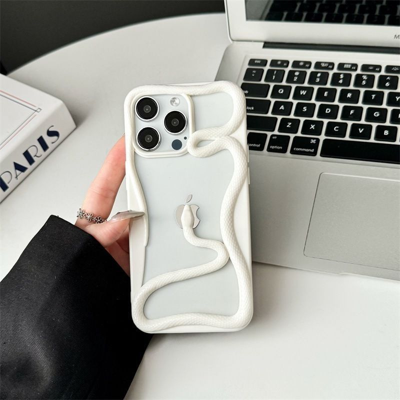 Защитный чехол-бампер для iPhone 16 Snake Case купить на OZON по низкой ...