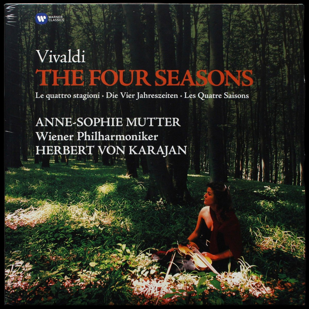LP Anne-Sophie Mutter - Vivaldi: Four Seasons (винил) (270595) купить ...