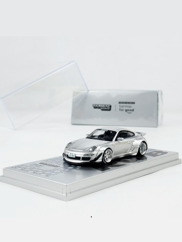 Машинка Tarmac Works TW 1/64 Porsche RWB 997 Abu Dhabi Die-cast Alloy ...