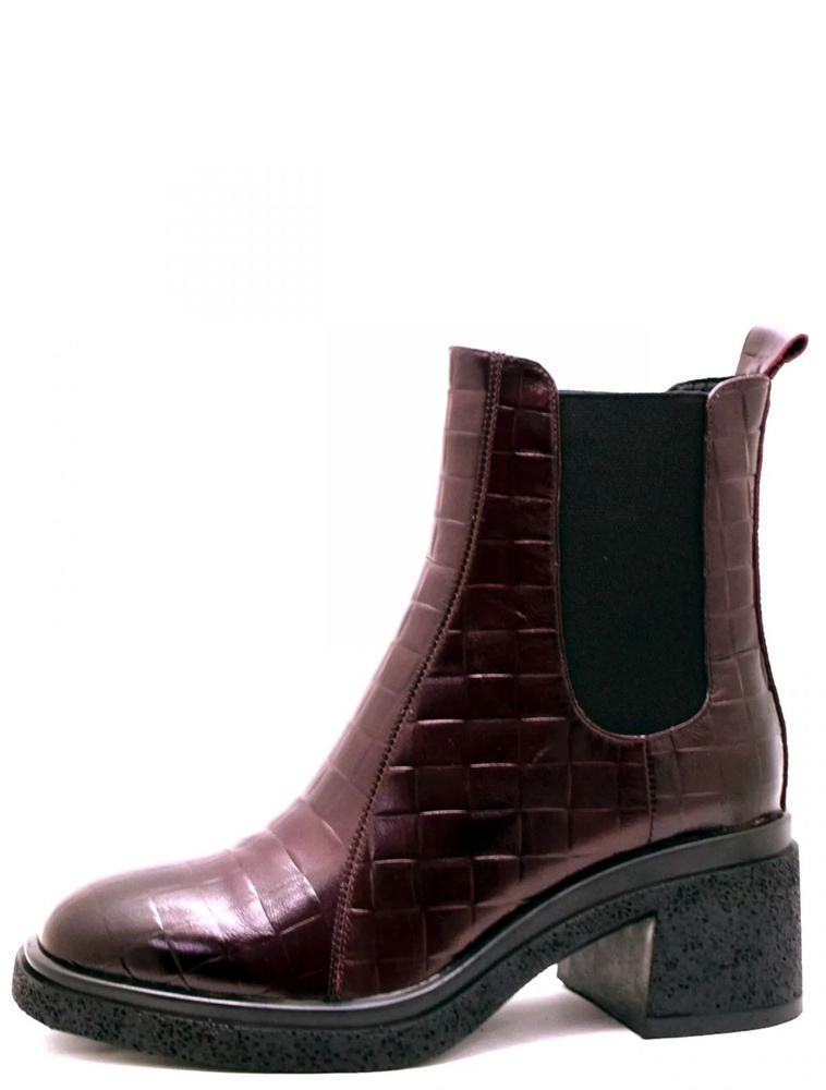 Сапоги Женский Covani полусапоги, размер 36 бордовый Демисезон Китай Без застёжки купить c ...