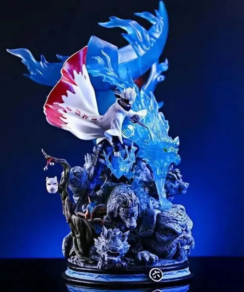 Фигурка из аниме Наруто Какаши Хатаке Шестой Хокаге качественная