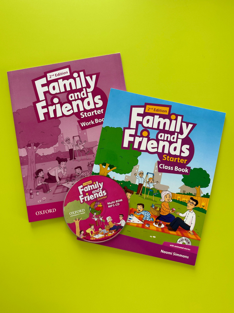 FAMILY AND FRIENDS 2 WORKBOOK купить на OZON по низкой цене