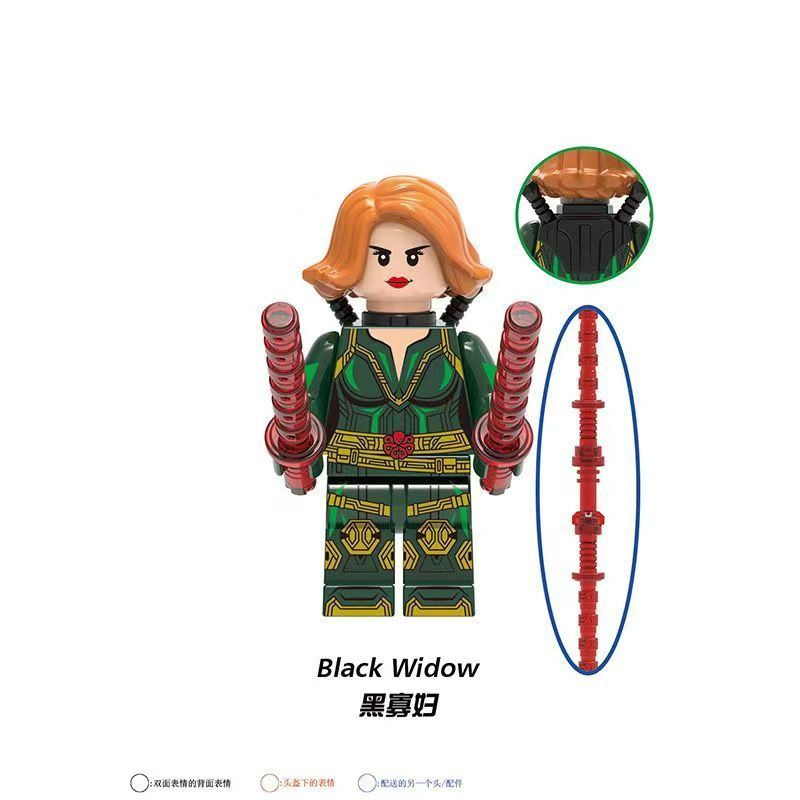 Минифигурка Marvel Громовержцы Часовой / Конструктор Стройка G0143 ...