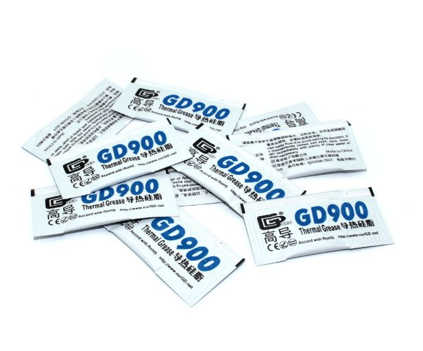 Термопаста GD900 MB05 0,5 грамм в пакетике 10 шт купить на OZON по ...