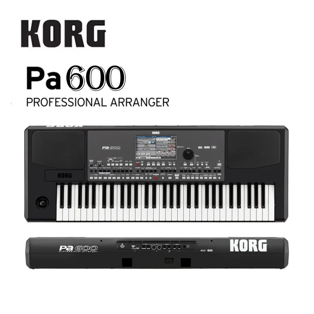 KORG PA600 Цифровой синтезатор аранжировщик клавишный синтезатор электронный орган купить на ...
