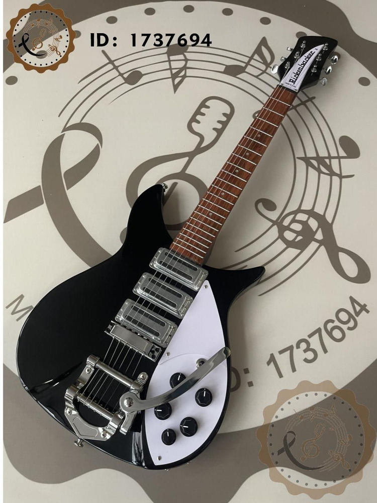 ADAM Электрогитара Rickenbacker 6-струнная/12-струнная 6-струнная ...