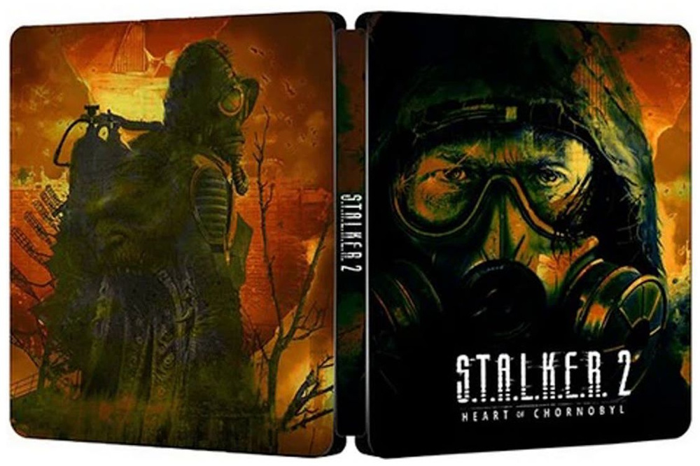 Игра S.T.A.L.K.E.R 2. Heart of Chornobyl (Сердце Чернобыля) Steelbook Edition (Издание без игры ...