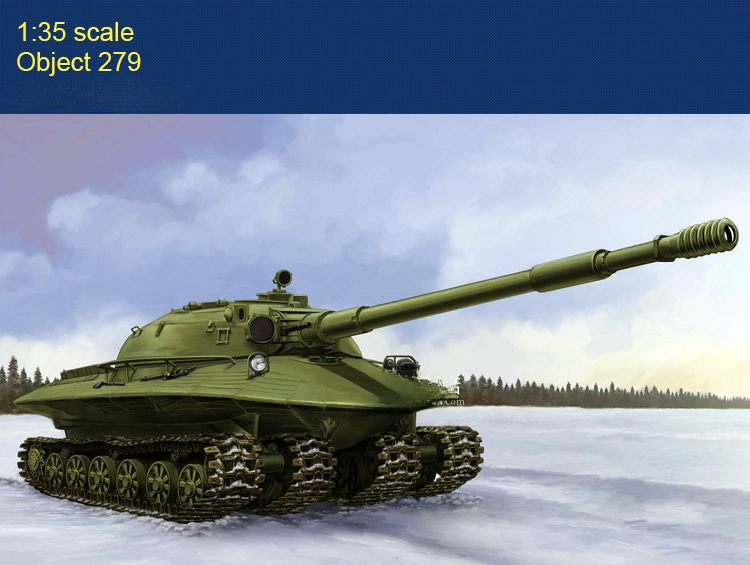 Hobbyboss 80158 1:35 Object 279 сборная модель танка купить на OZON по низкой цене (2157186699)
