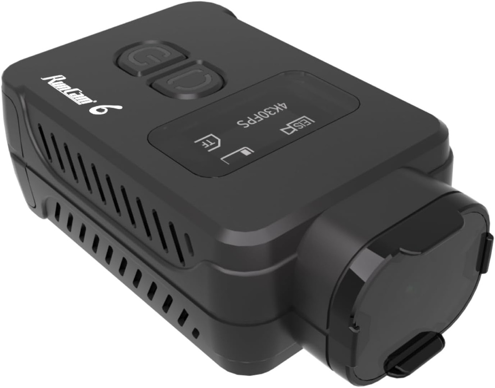 RunCam 6 4K Action Camera +ND Filter Set +128g Micro SD Card , Mini HD ...