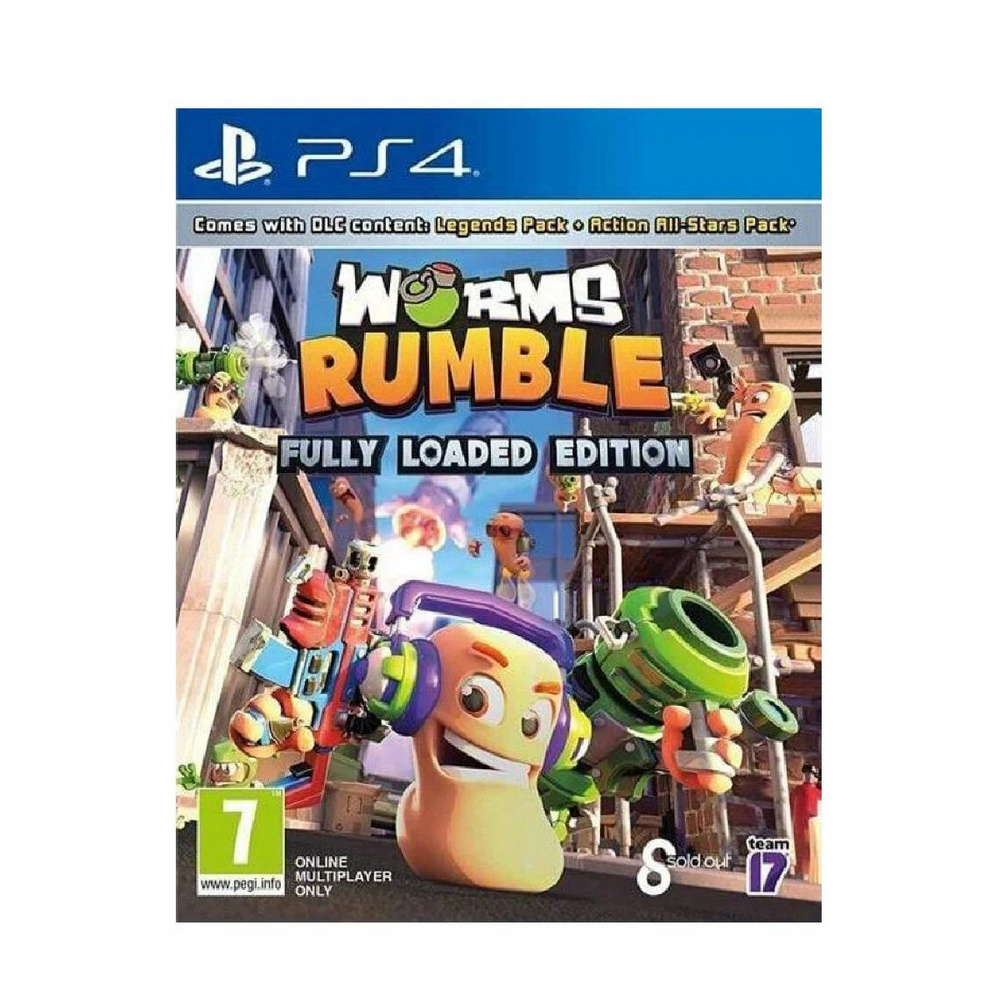 PS4 игра Worms Rumble Fully Loaded Edition купить на OZON по низкой ...