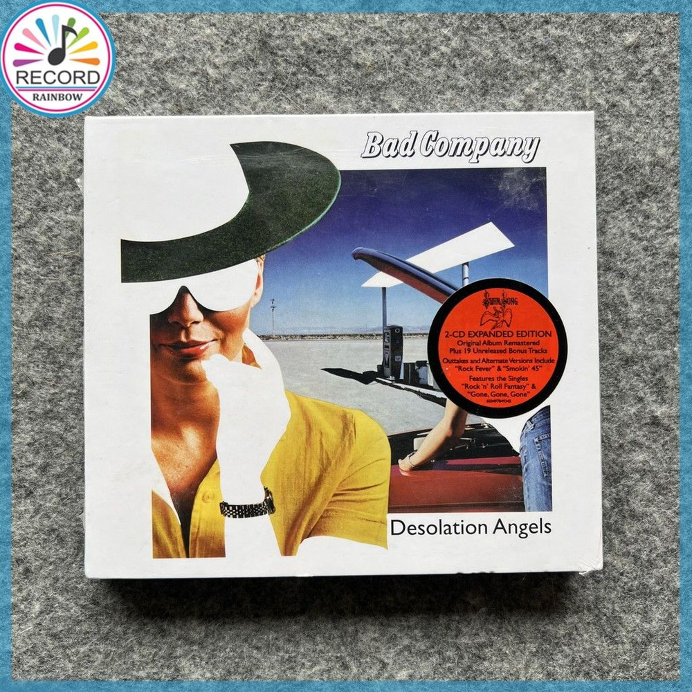 CD Bad Company Desolation Angels 2CD 1Z02685 запечатанный совершенно ...