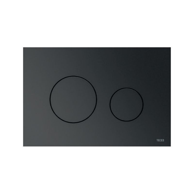 TECE 9240938 Пластиковая панель смыва унитаза для системы двойного смыва TECEloop 2.0 , графит ...