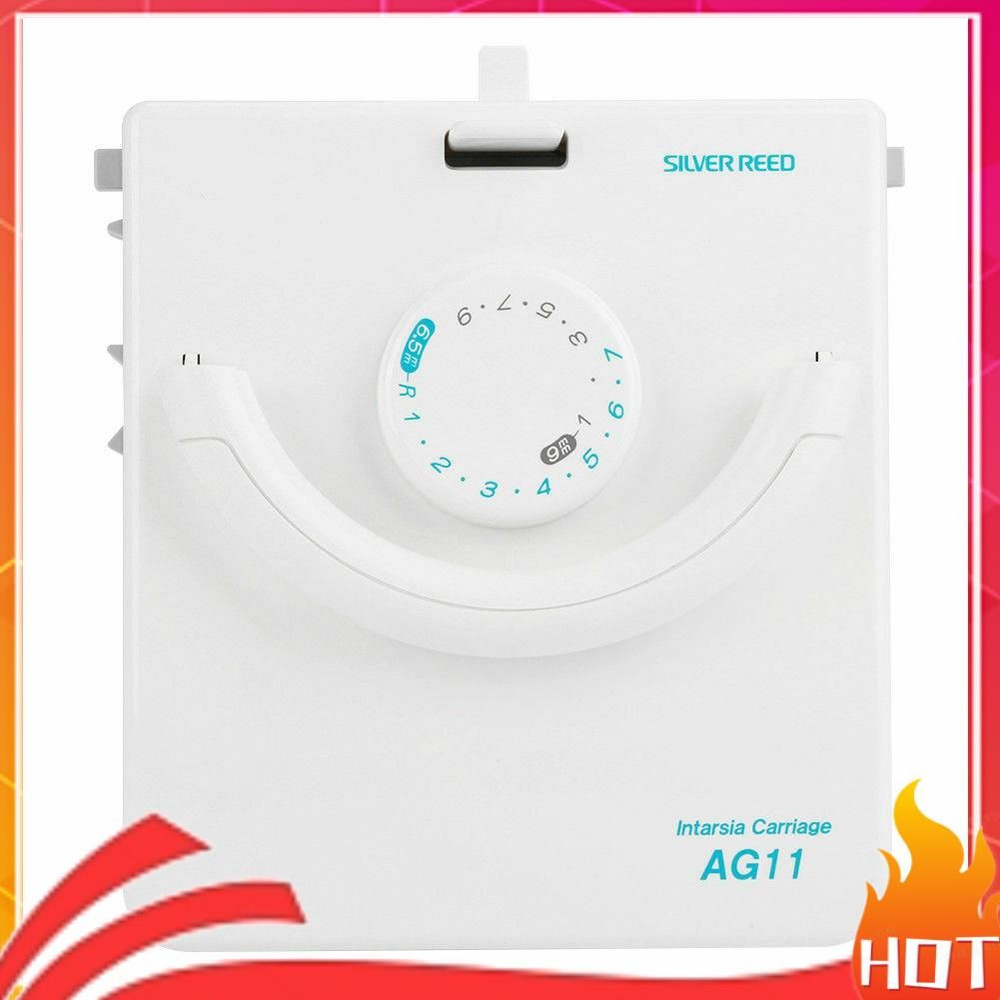 (A I D G) Прочная тележка AG11 Intarsia совместим с аксессуаров вязальных машин LK100 LK150 ...