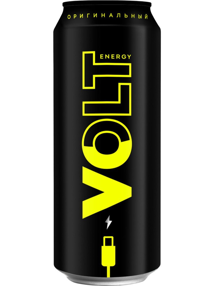 Напиток энергетический Volt Energy газированный 0.45л купить на OZON по ...