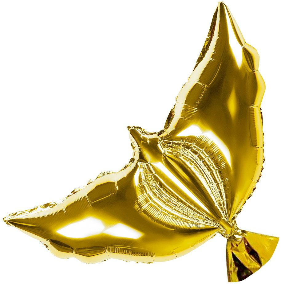 Шар фольгированный Falali 41'', 104 см Фигура, Голубь, Золото купить c ...
