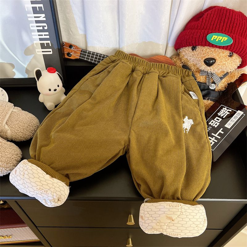 Брюки для малышей Девочки, Мальчики CREANOVA зеленый, размер 100 Полиэстер купить c доставкой на ...