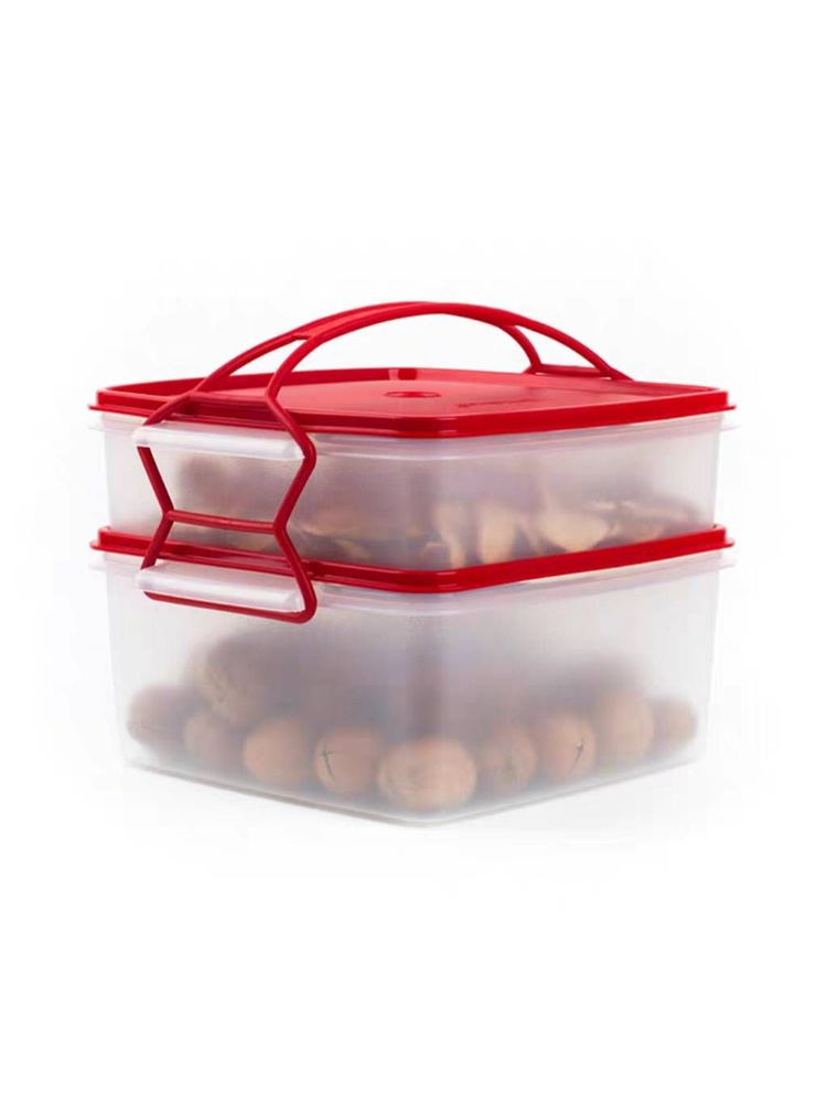 Tupperware Контейнер пищевой, 4000 мл, 2000 мл, 1 шт купить на OZON по низкой цене (2365674295)