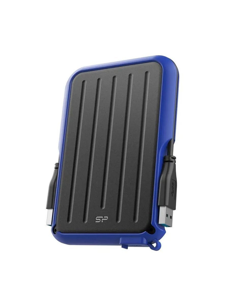 Silicon Power 2 ТБ Внешний жесткий диск Armor A66 (SP020TBPHD66SS3B ...