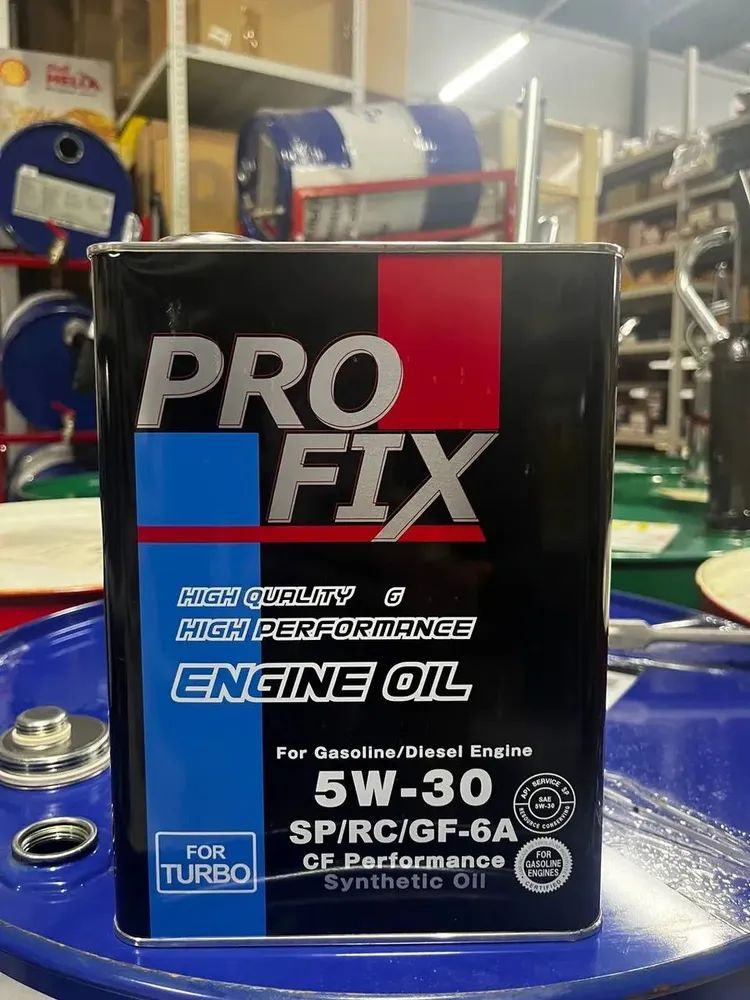 Масло моторное Profix 5W-30 Синтетическое 4 л 0921 купить c доставкой на OZON по низкой цене ...