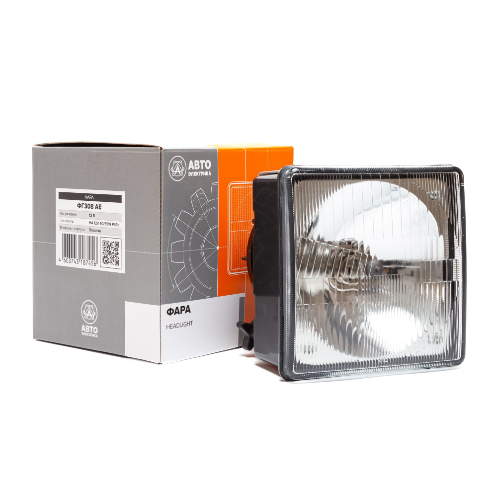 Фара, КЗК, Ростсельмаш 12В, для МТЗ 80, 82, 900 ЕНИСЕЙ 1200 950 арт 308AE АвтоЭлектрика купить ...