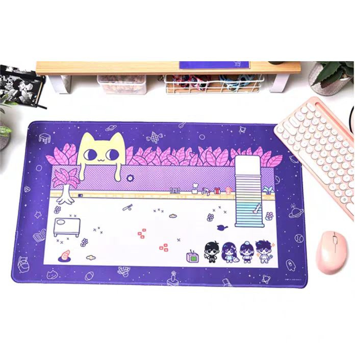 OMORI, небольшие скульптуры, игровые коллекционные фигурки IP.(Omocat ...