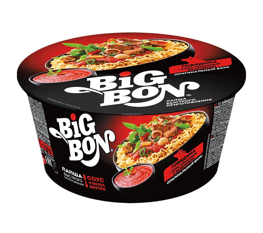 BIGBON Wok лапша купить на OZON по низкой цене