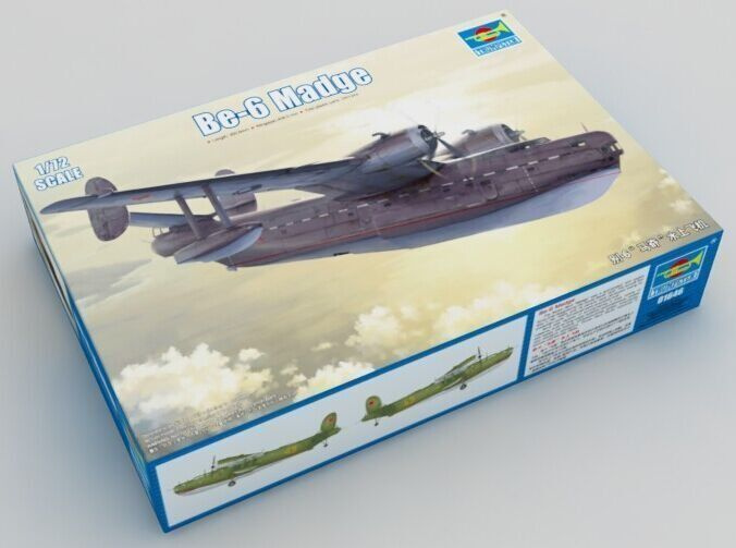 Trumpeter 1/72 01646 Бериев Бе-6 Мэдж Самолеты купить на OZON по низкой ...