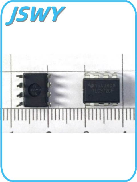 5 шт. TLC372CP DIP-8 Двойной компаратор в наличии купить на OZON по низкой цене (2767719993)