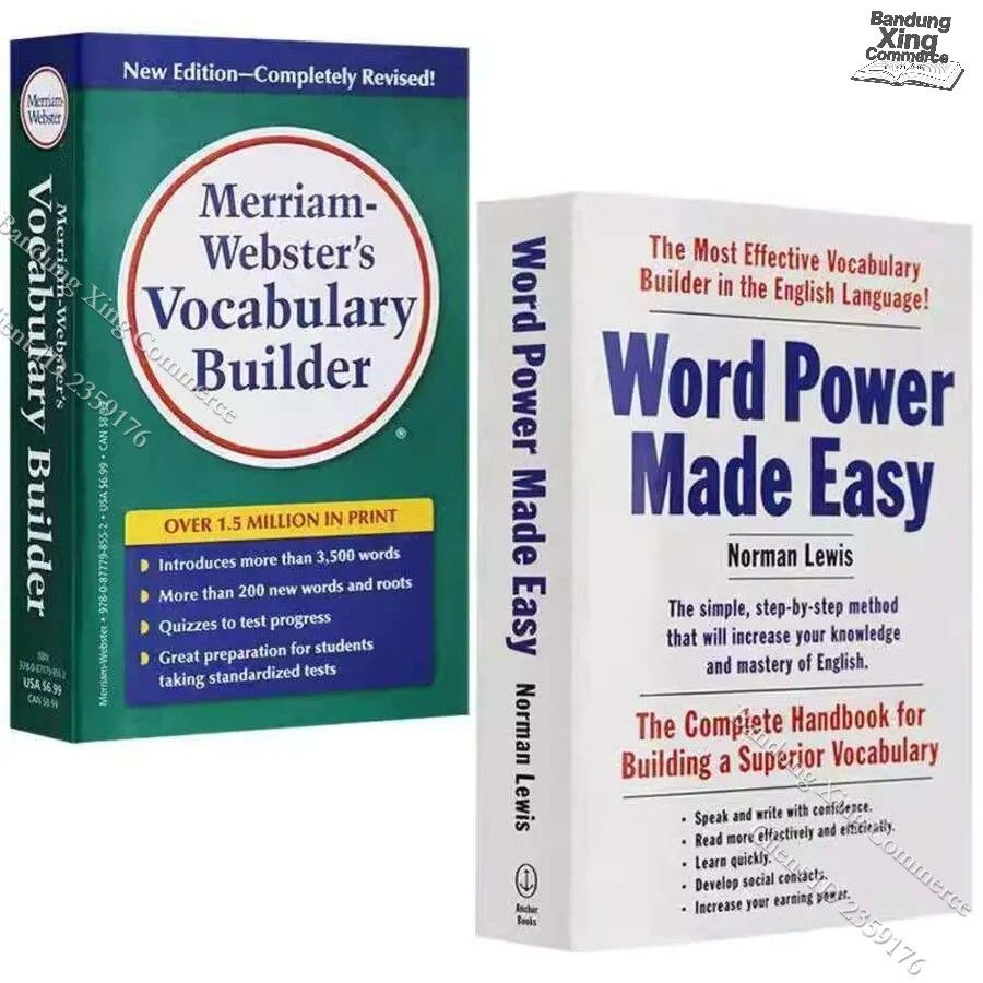 The Merriam Webster Thesaurus English Dictionary Vocabulary Learning ...