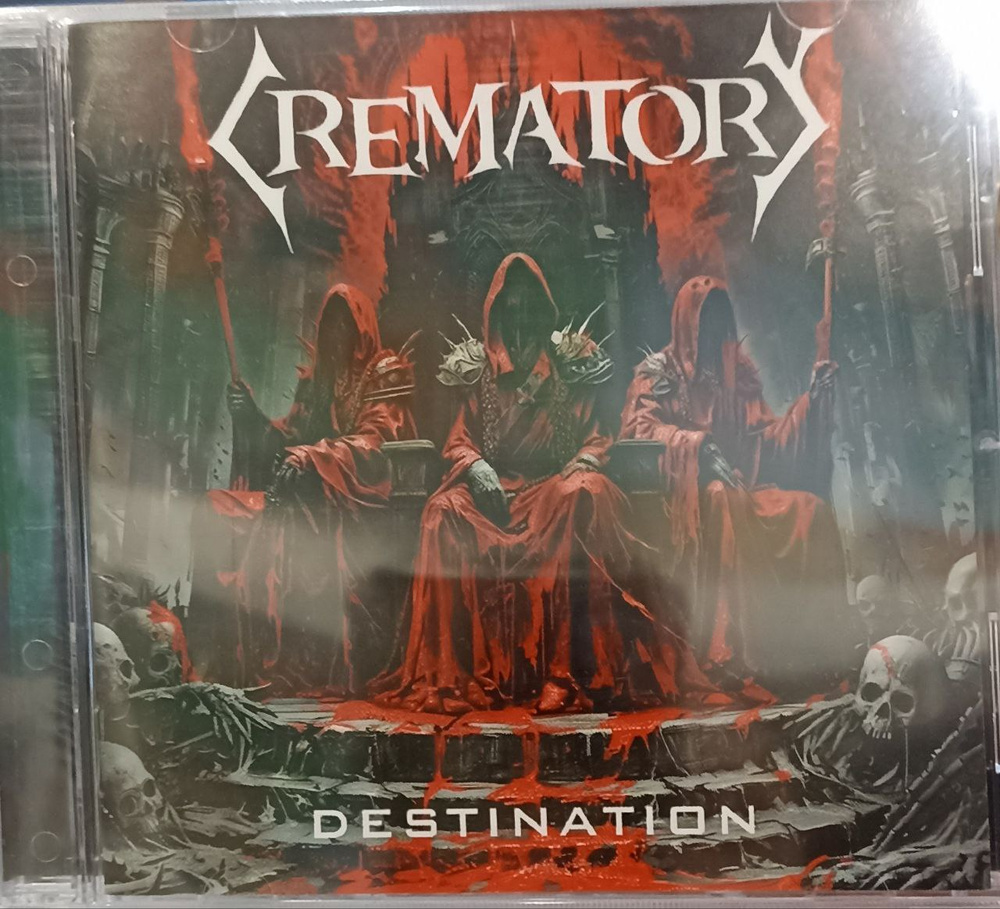 Crematory - Destination. CD. Лицензия! купить на OZON по низкой цене ...