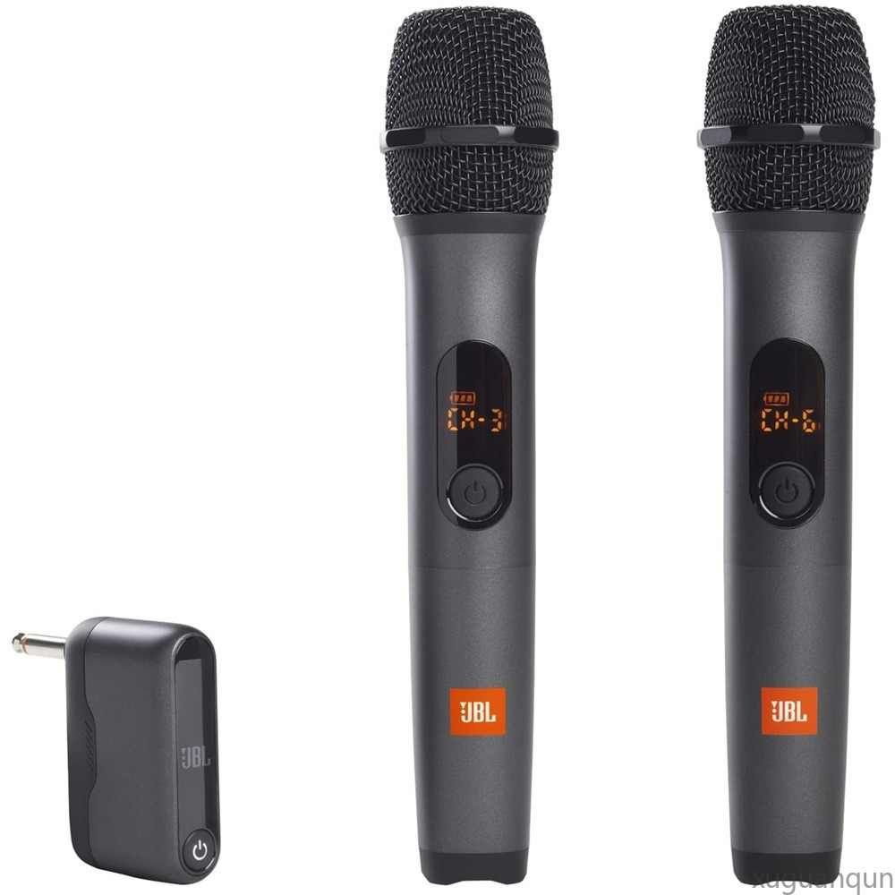 Микрофон для живого вокала Комплект беспроводных микрофонов JBL (2 шт ...