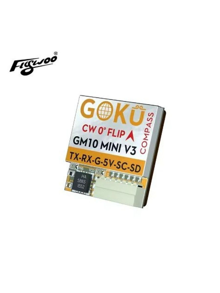 Flywoo GOKU GM10 Mini V3 ГПС в / компас купить на OZON по низкой цене ...