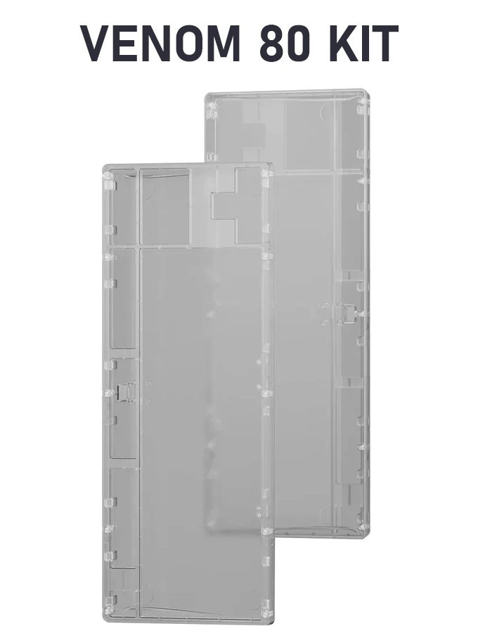 DIY набор для магнитной клавиатуры Venom80 / Кит KBDfans Tiger Lite ...