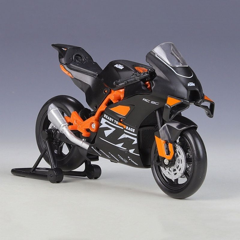 WELLY 1:18 KTM RC 8C Модель мотоцикла купить на OZON по низкой цене ...