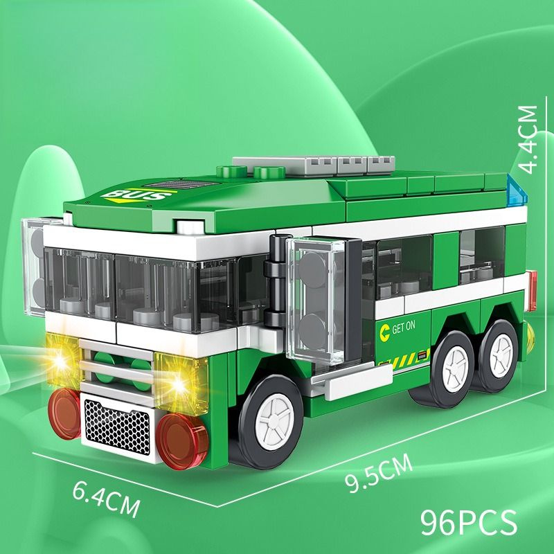 Совместим с LEGO Mittle Microsystems, гоночной пожарной машиной. купить ...