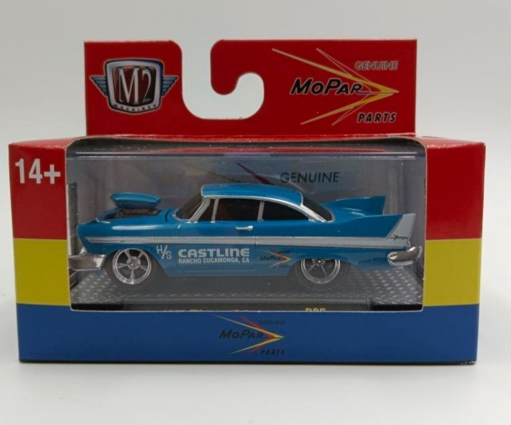 Машинка 1/64 M2 Machines Car model toy M2-1958 Plymouth Fury R25 купить ...