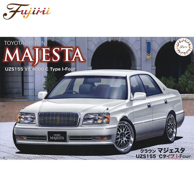 Сборная модель Машинка Fujimi-04778 1/24 Toyota Crown Majesta UZS155 C Type i-Four car model kit ...