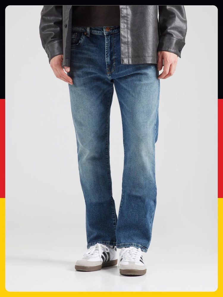 Джинсы Мужской LTB синий, размер 46 Не указана На любой сезон ...