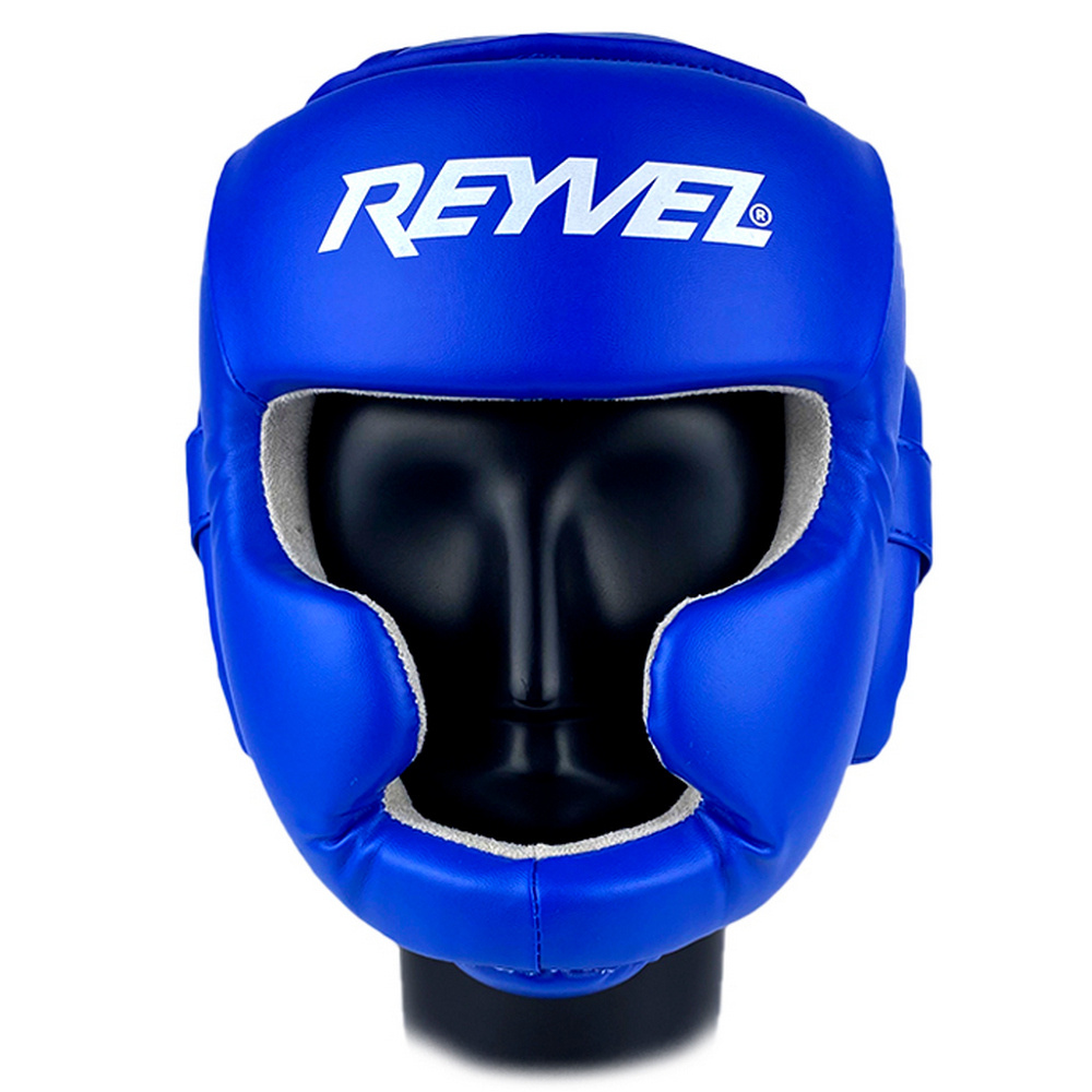 Шлем Reyvel тренировочный Full Face синий купить на OZON по низкой цене (1905063637)
